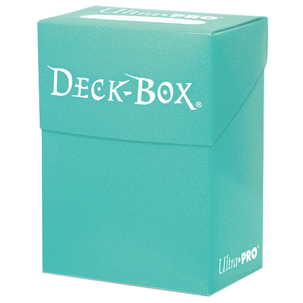 Ultra PRO : Deck Box 75 cartes Aqua | Drakkar Ludik