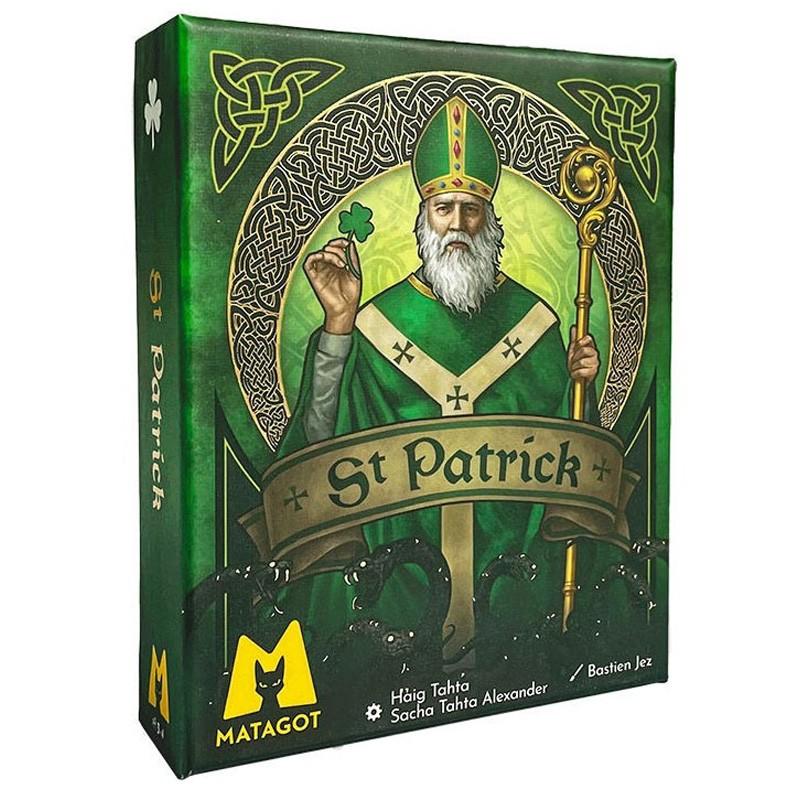 St Patrick | Drakkar Ludik