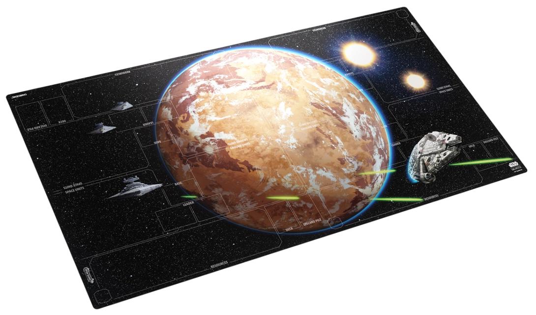 Star Wars Unlimited : Twin Sun – Battle Zone Game Mat | Drakkar Ludik