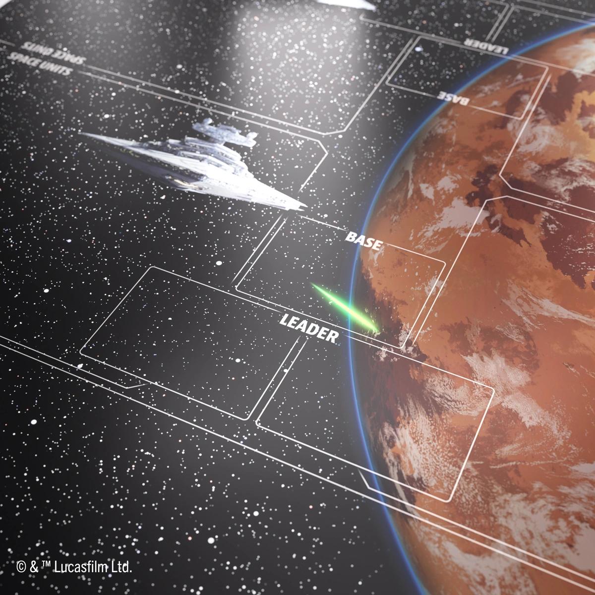 Star Wars Unlimited : Twin Sun – Battle Zone Game Mat | Drakkar Ludik