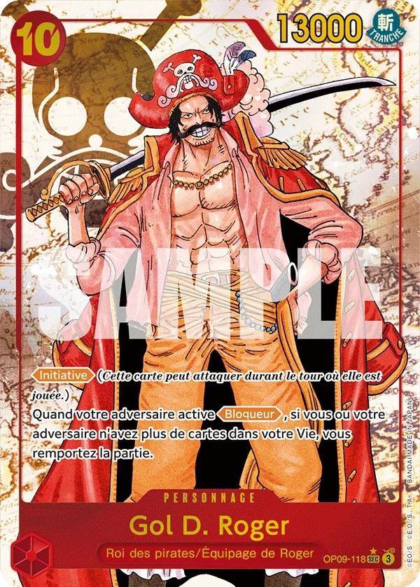 One Piece Le Jeu de Cartes – OP09 Les Nouveaux Empereurs – Booster ...