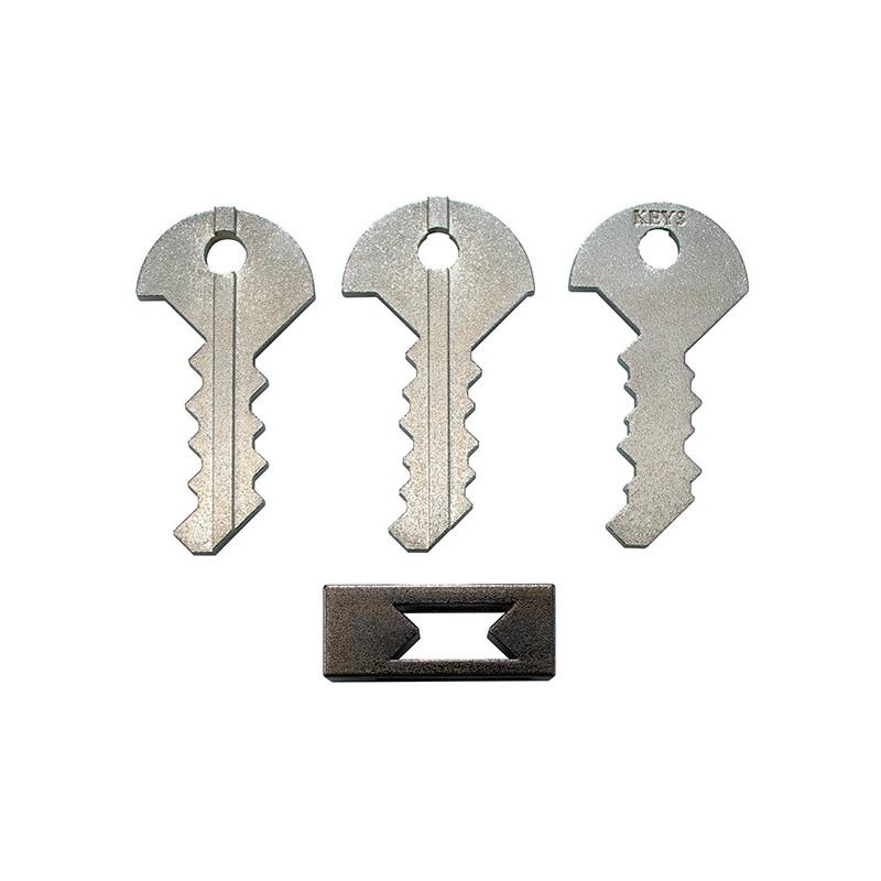 Key 3 – Cast Puzzle | Drakkar Ludik