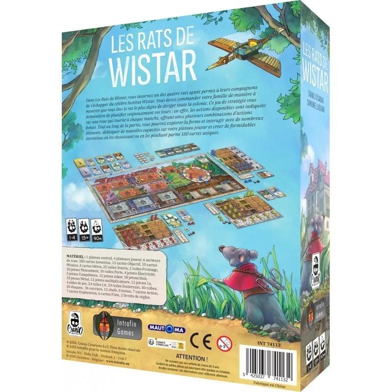 Les Rats de Wistar | Drakkar Ludik