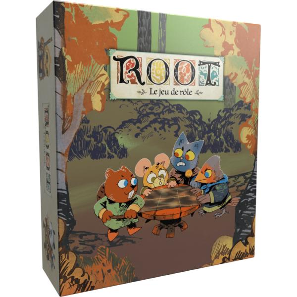 Root – Le Jeu de rôle : Livre de base | Drakkar Ludik